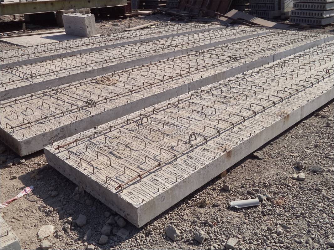 Precast Half Slabs | Precast India Infrastructures Pvt. Ltd.