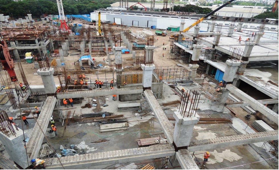 Cummins Technical Center and Engine testing facility | Precast India ...