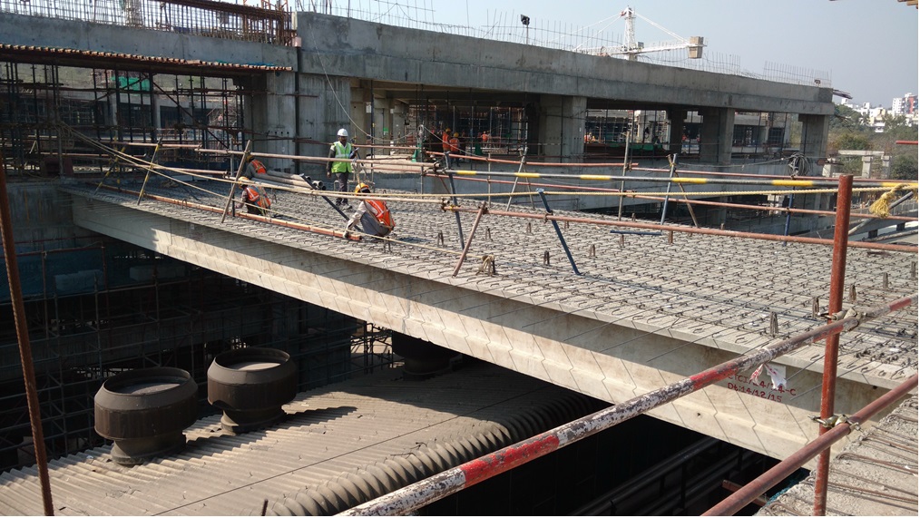 Cummins Technical Center and Engine testing facility | Precast India ...