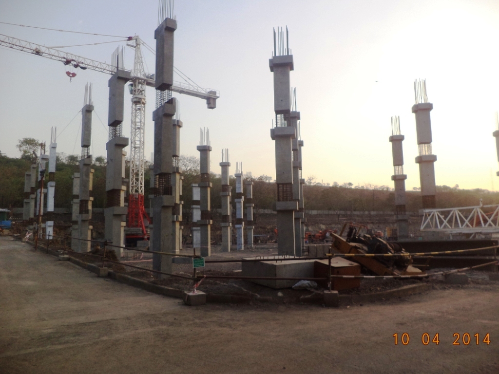 Cummins Technical Center and Engine testing facility | Precast India ...