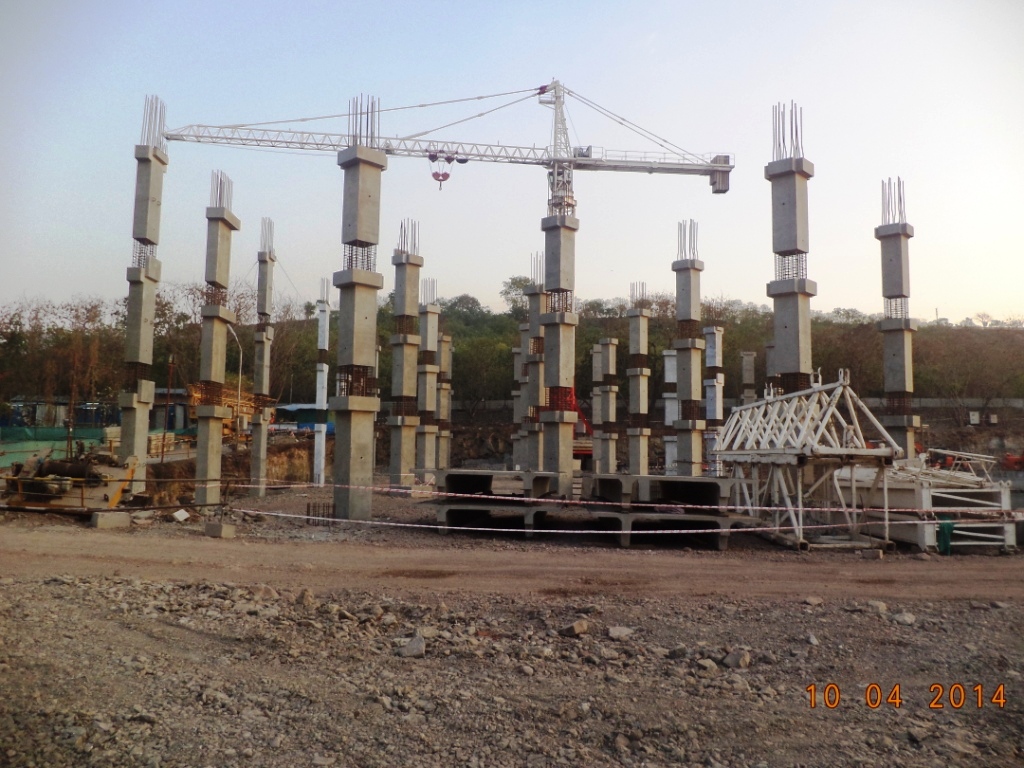 Cummins Technical Center and Engine testing facility | Precast India ...