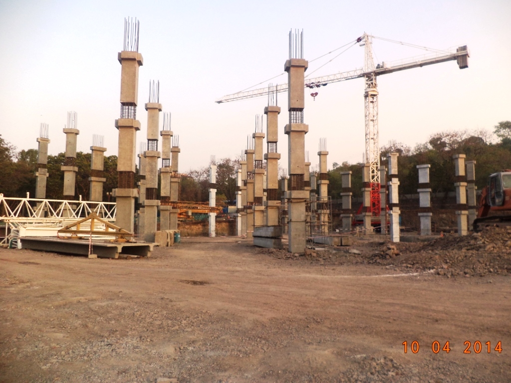 Cummins Technical Center and Engine testing facility | Precast India ...