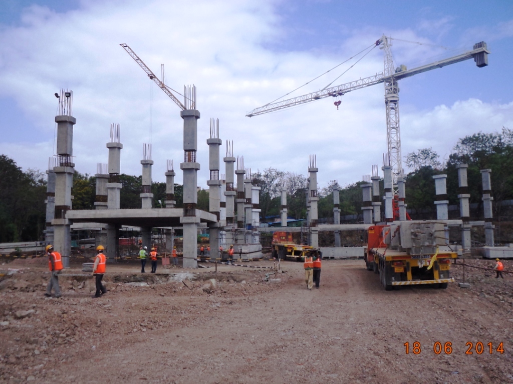 Cummins Technical Center and Engine testing facility | Precast India ...