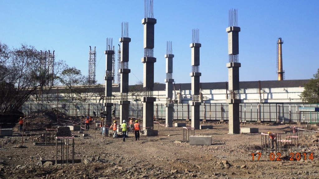 Cummins Technical Center and Engine testing facility | Precast India ...