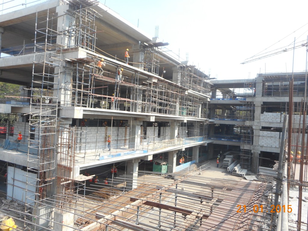 Cummins Technical Center and Engine testing facility | Precast India ...