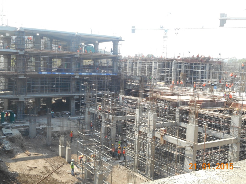 Cummins Technical Center and Engine testing facility | Precast India ...