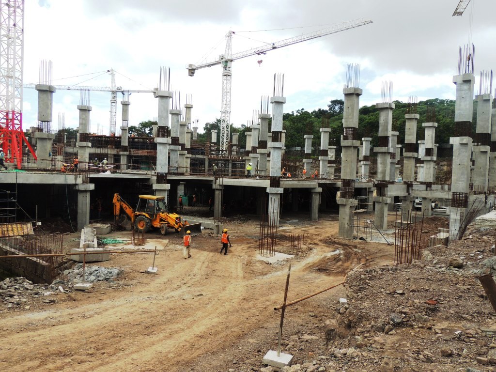 Cummins Technical Center and Engine testing facility | Precast India ...