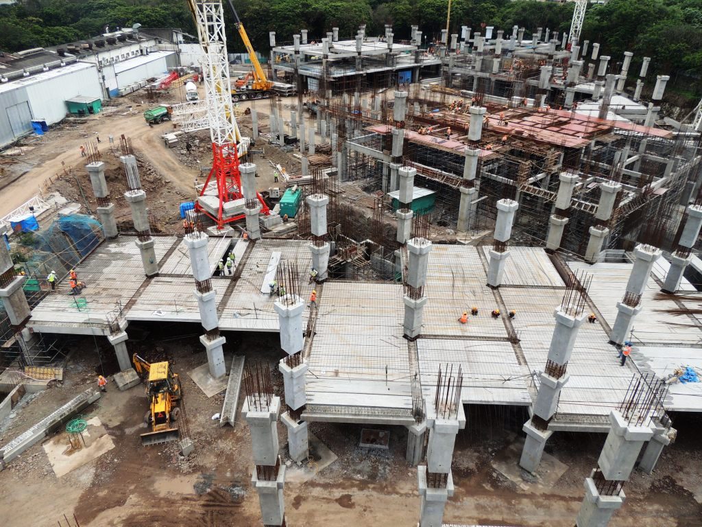 Cummins Technical Center and Engine testing facility | Precast India ...