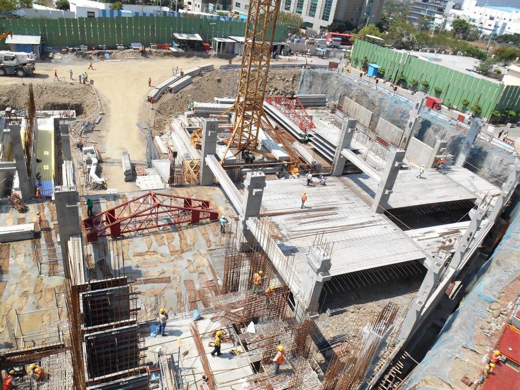 Infosys Multi Level Car Parking, Hinjewadi | Precast India ...