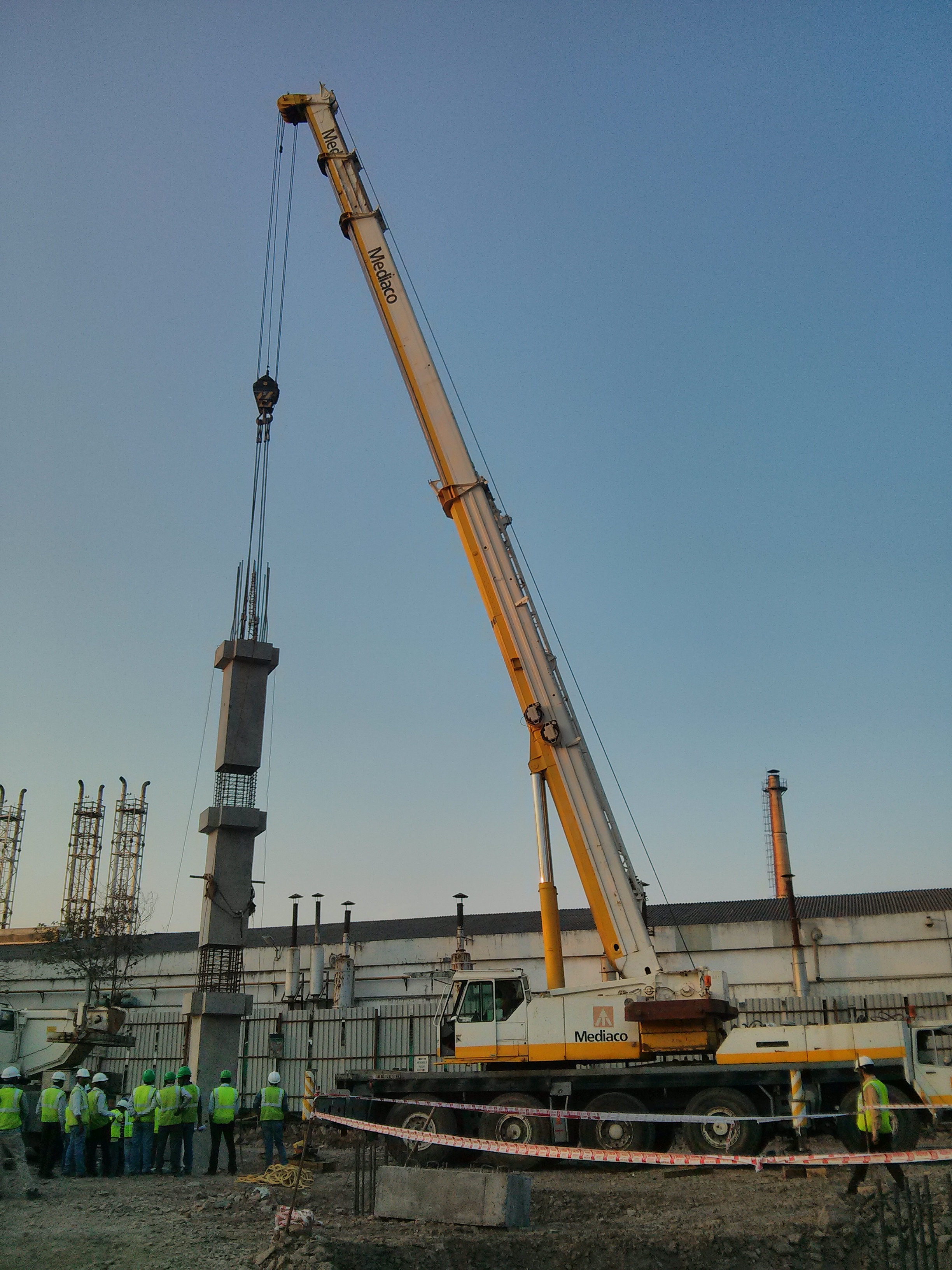 Cummins Technical Center and Engine testing facility | Precast India ...