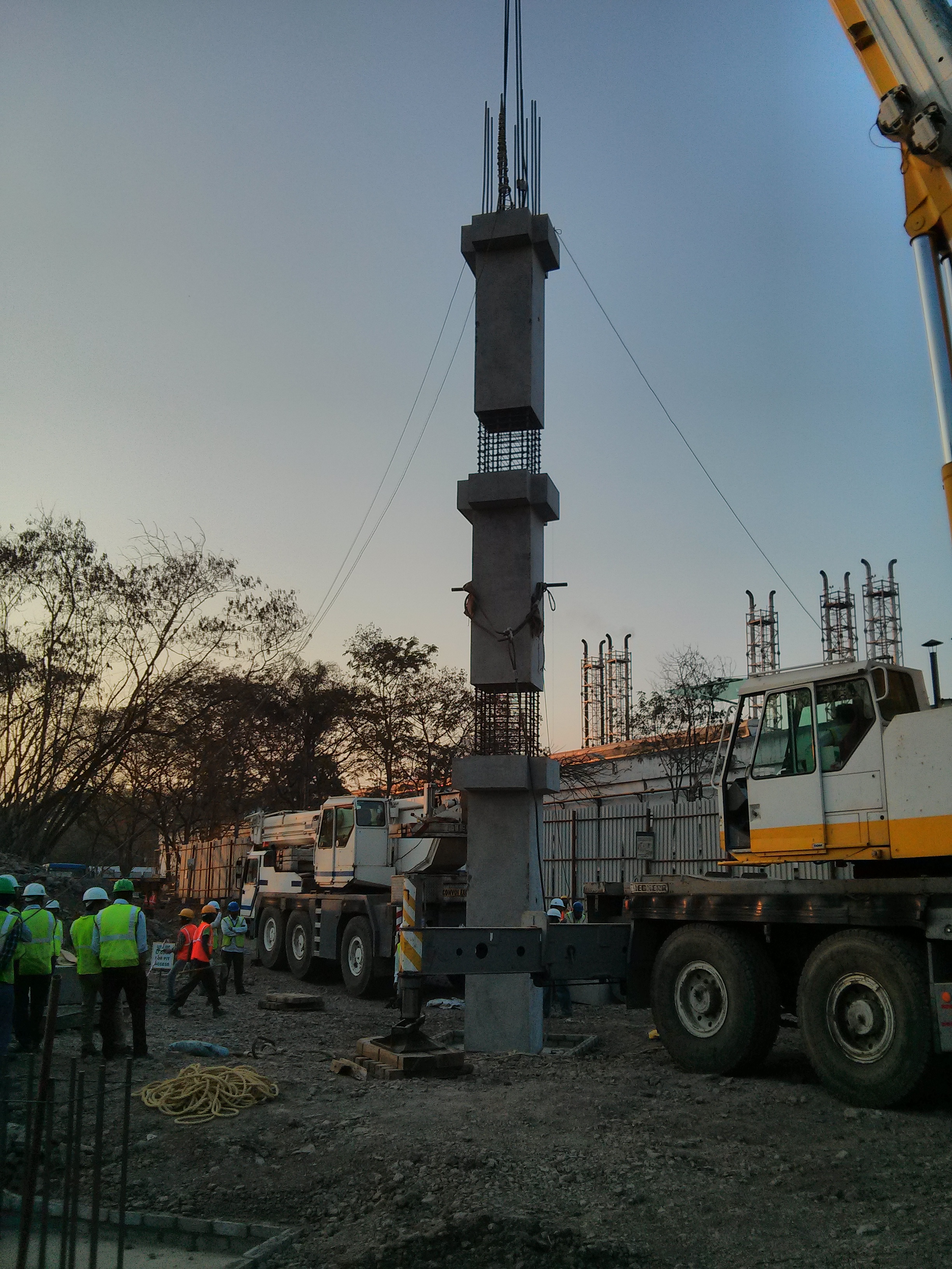 Cummins Technical Center and Engine testing facility | Precast India ...