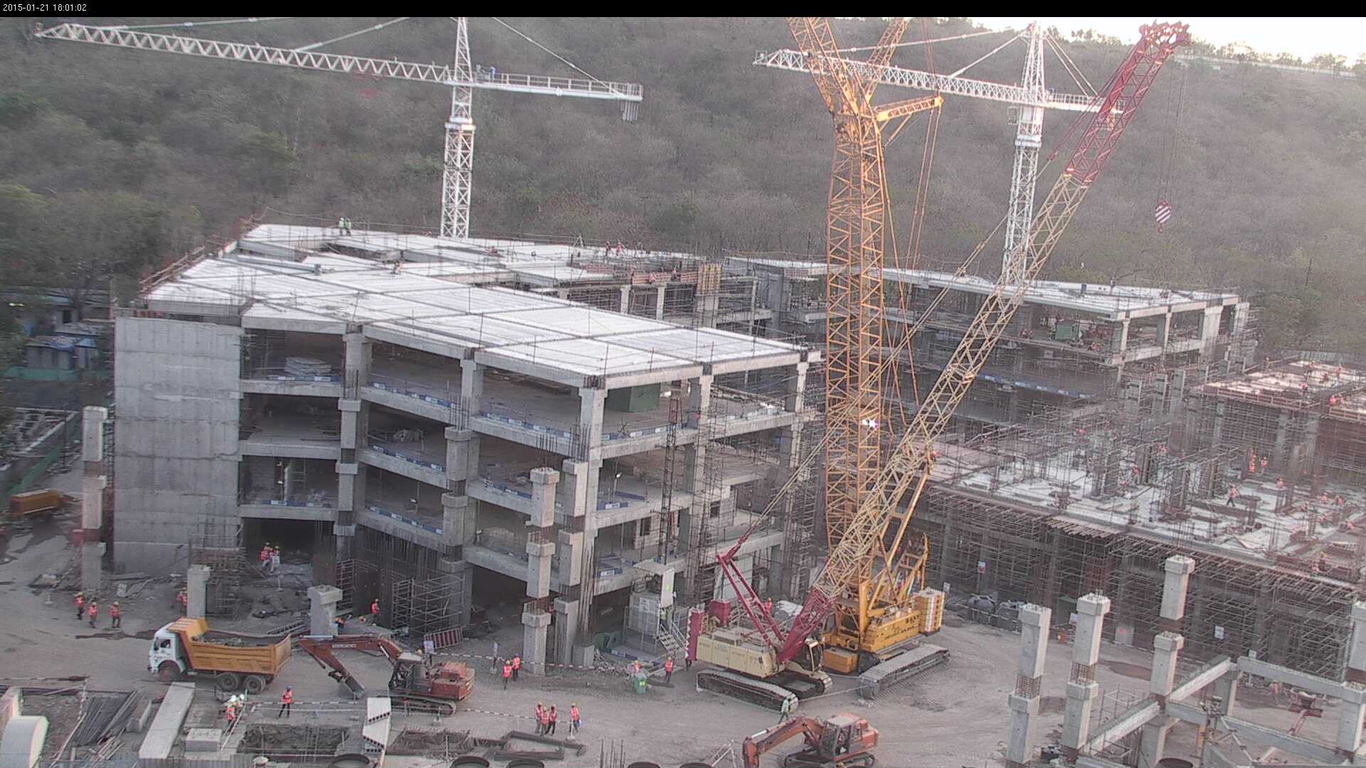 Cummins Technical Center and Engine testing facility | Precast India ...