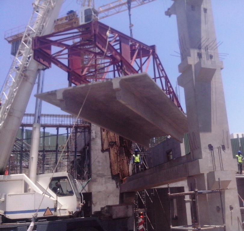 Infosys Multi Level Car Parking, Hinjewadi | Precast India ...